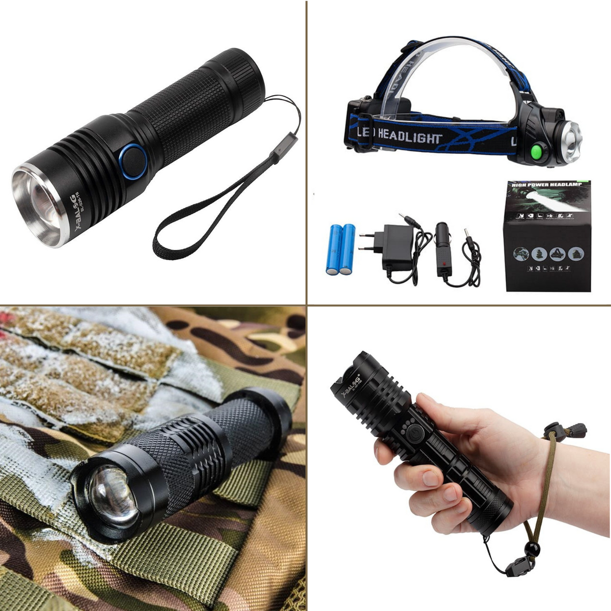 Prožektoriai – TaktinėLapė